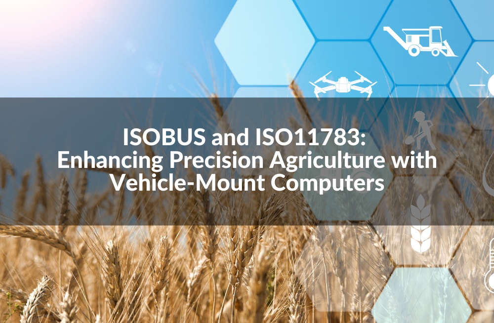 ISOBUS и ISO11783: совершенствование точного земледелия с помощью устанавливаемых на ...